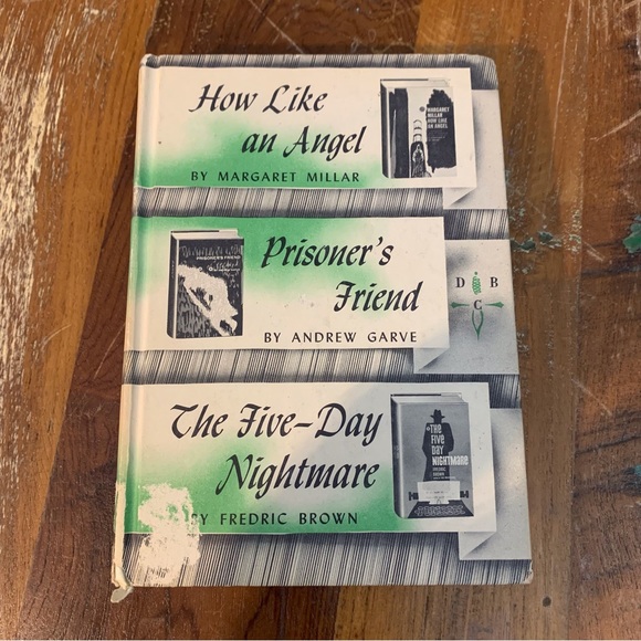 Vintage | Accents | How Like An Angel Prisoners Friend The Fiveday ...